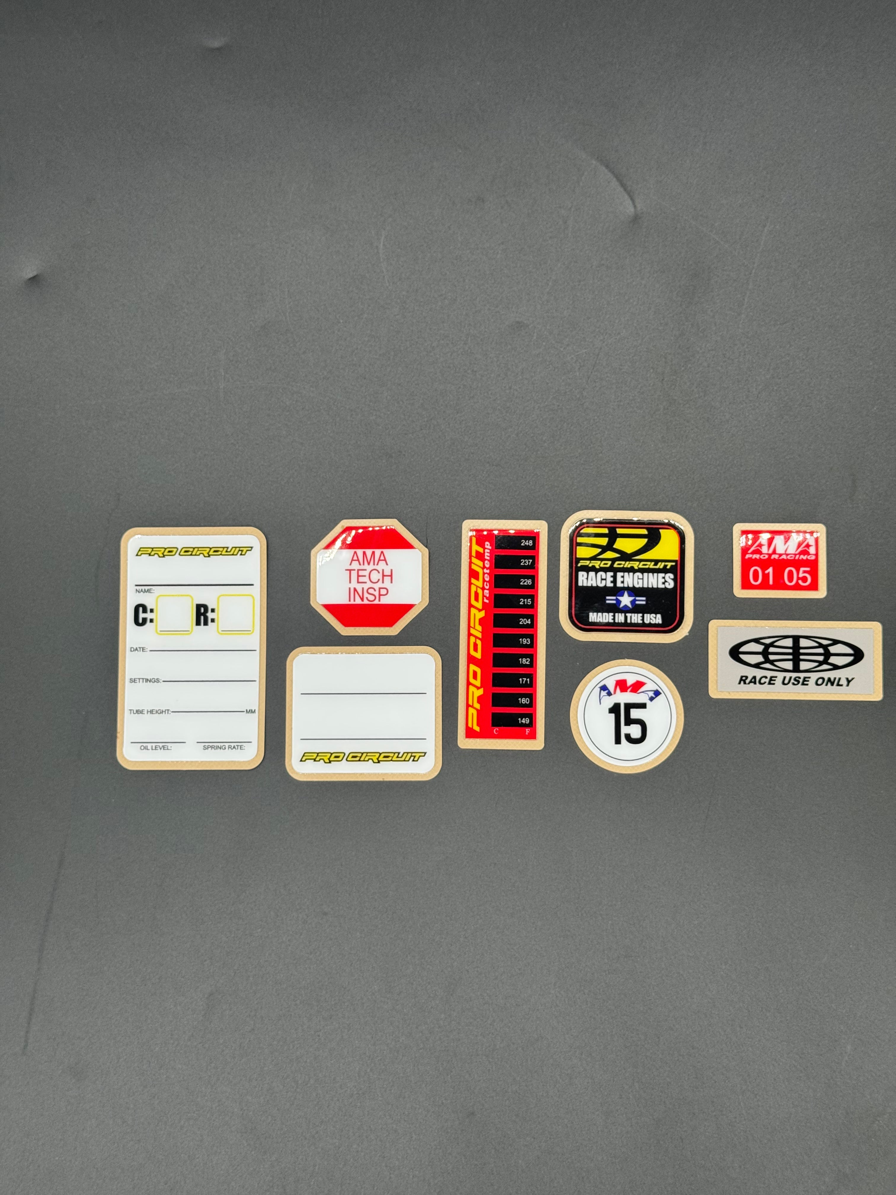 Small Stickers and Decals – Moto Envy